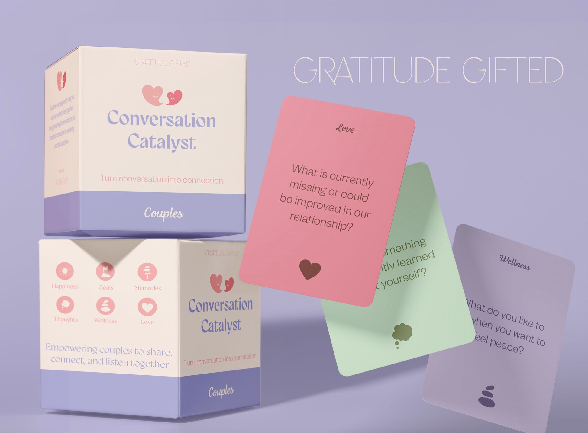 150 Conversation Cards for Couples, Printable Conversation Starter ...