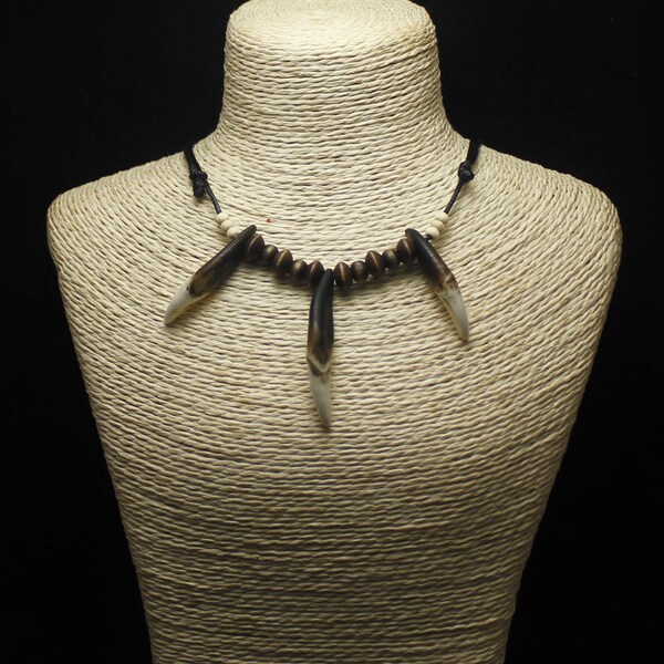 Wolf Tooth Necklace - Etsy