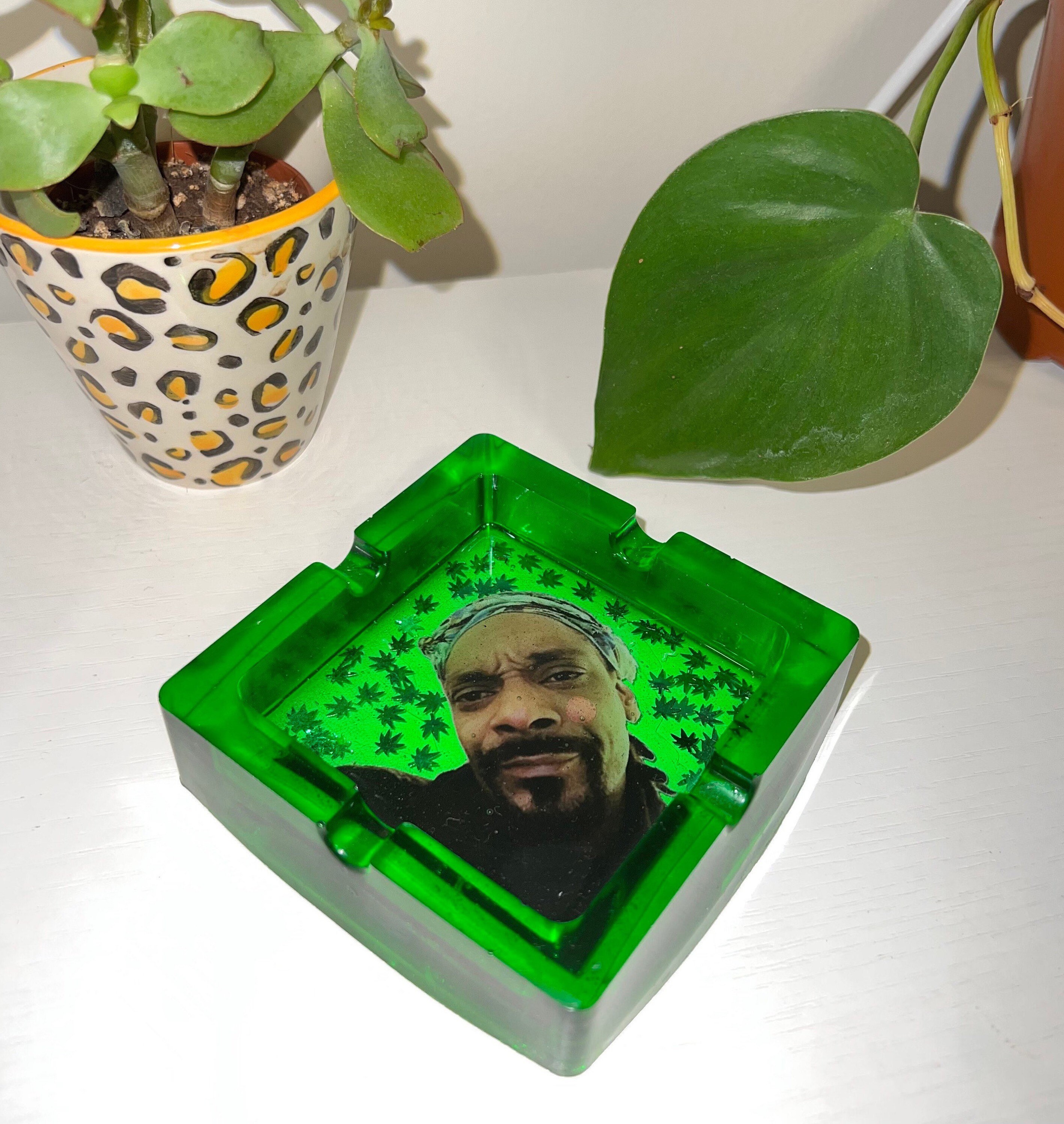 Handmade Snoop Dogg Ashtray - Etsy