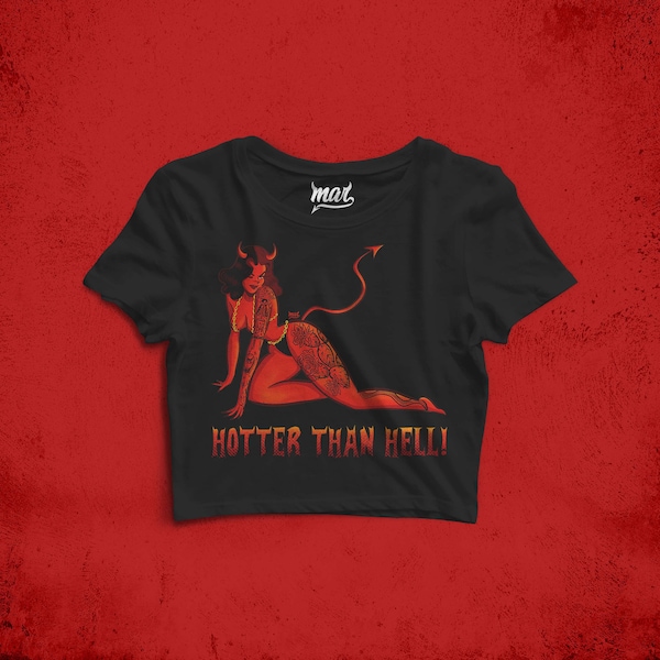 Hotter Than Hell - Etsy