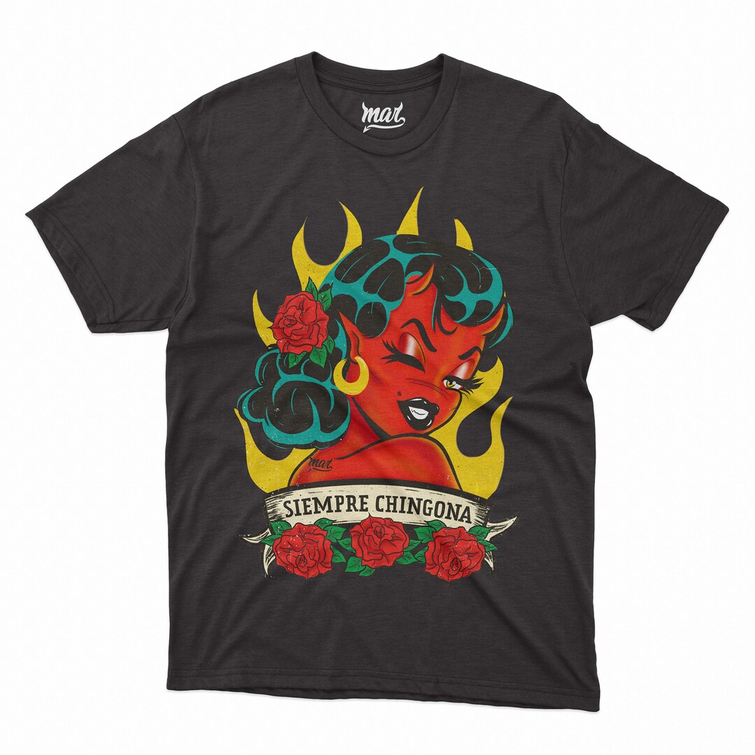 Always Chingona Tee, T-shirt, Gift, Gift for Friends - Etsy