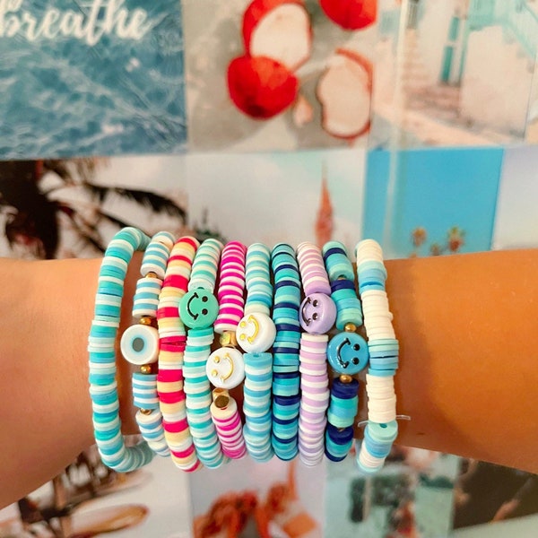 Preppy Bracelets - Etsy