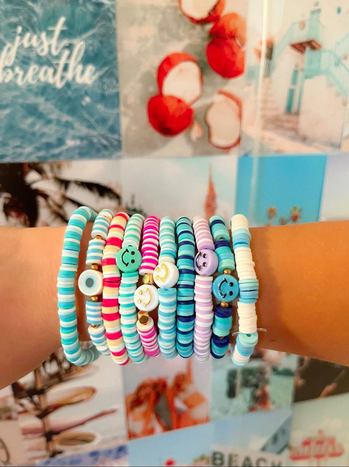 Preppy Bracelets - Etsy