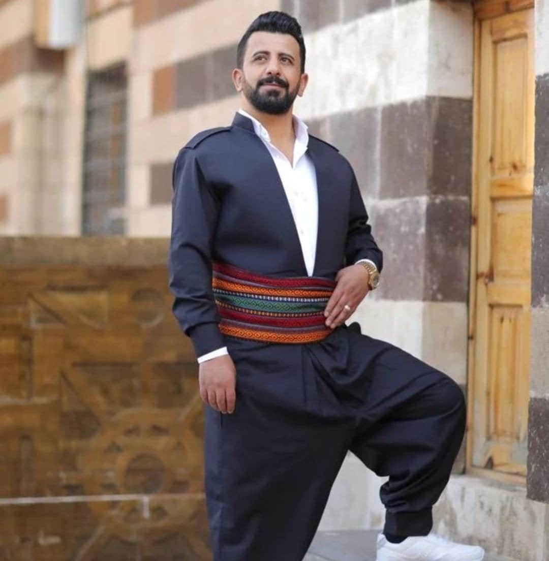 Kurdish Clothes Men, Kurdish Ethnic Suit, Kurdish Unisex Dress, Kurdish ...