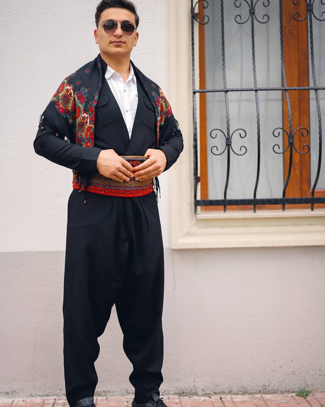 Kurdish Clothes Men Kurdish Ethnic Suit Kurdish Unisex - Etsy