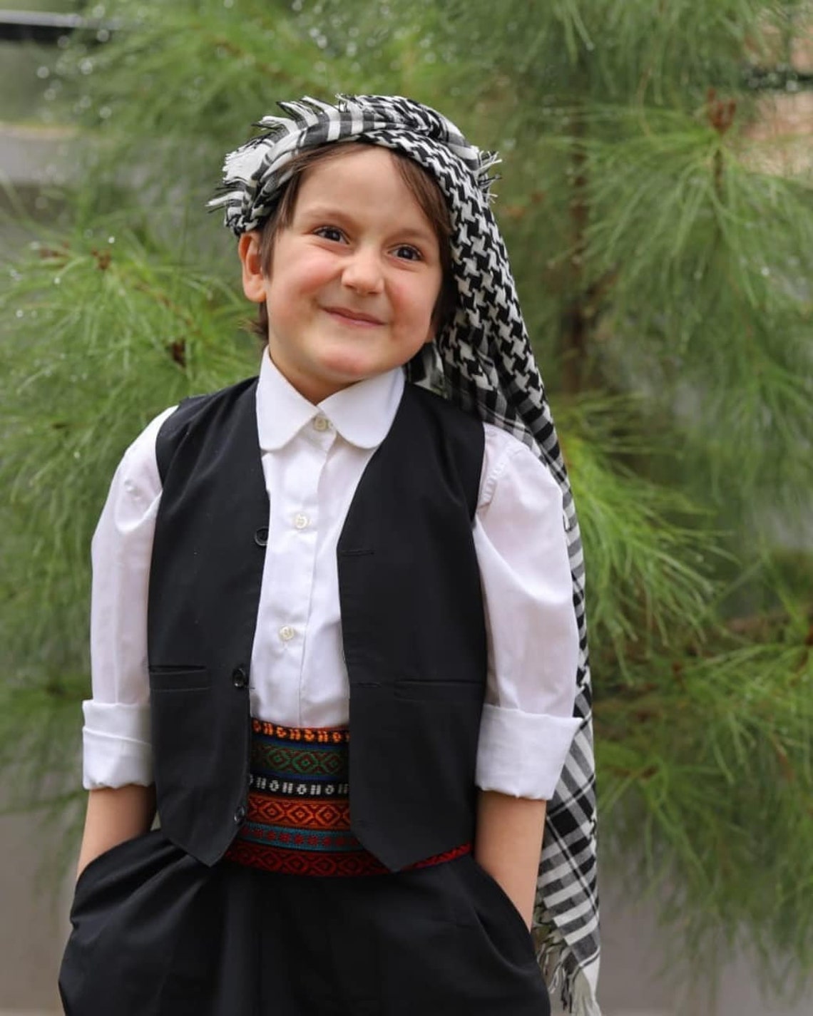 Kurdish Clothes Kids, Kurdish Ethnic Suit, Kurdish Unisex Dress ...