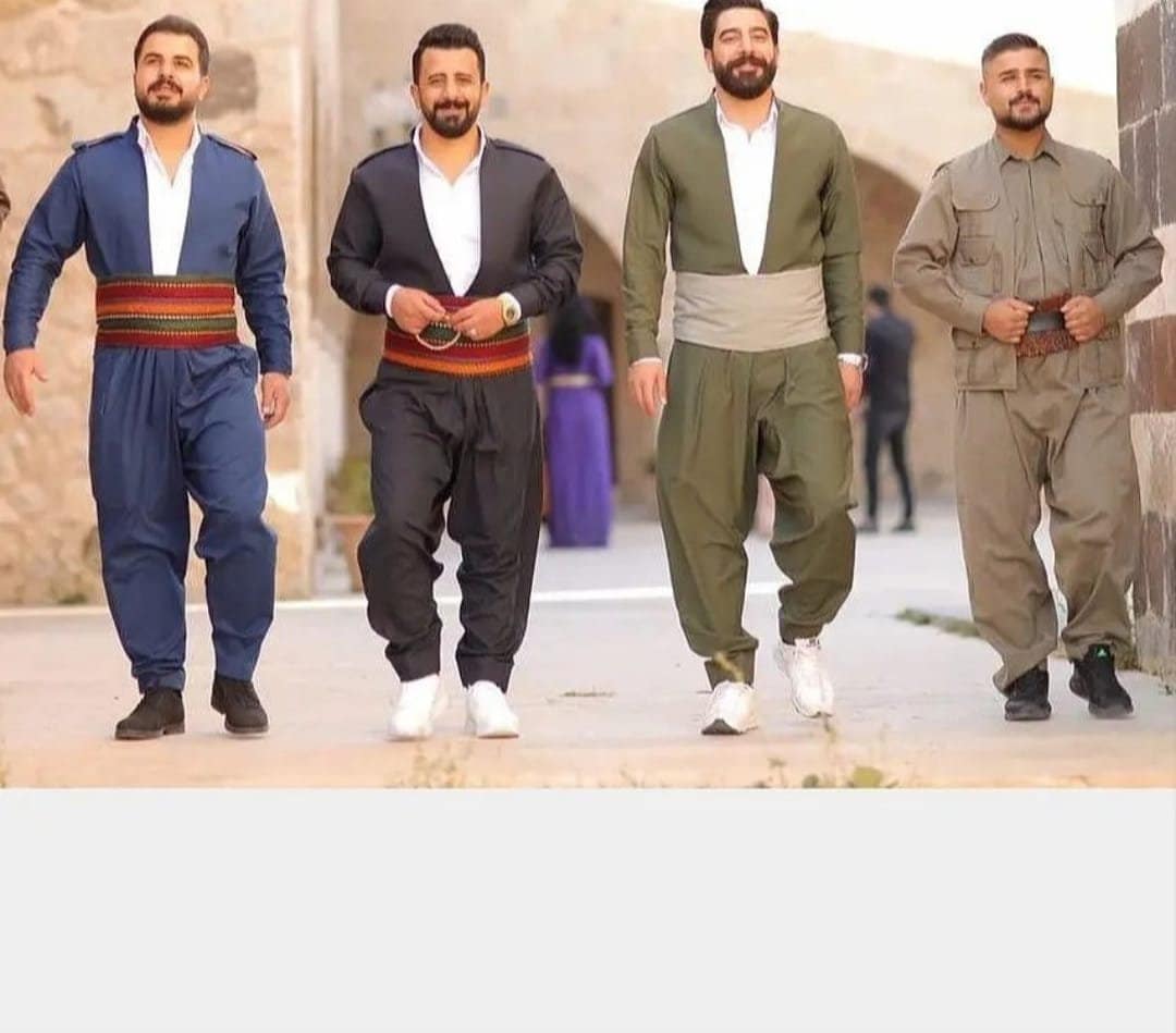 Kurdish Clothes Men, Kurdish Ethnic Suit, Kurdish Unisex Dress, Kurdish ...