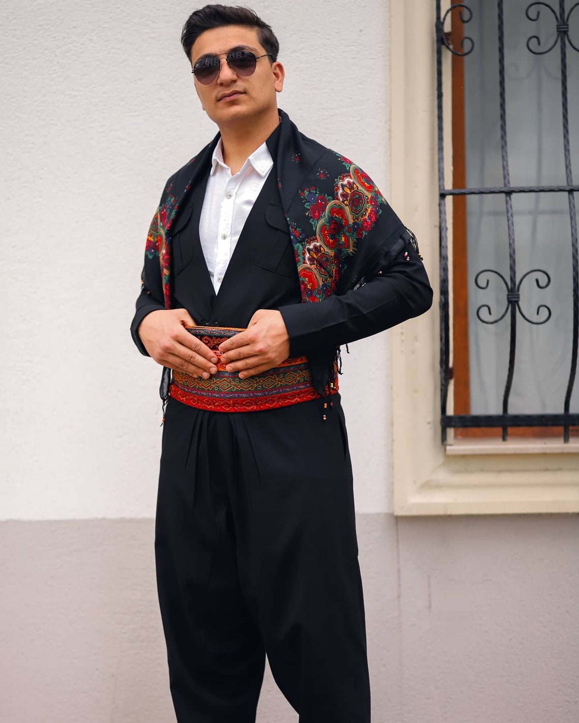 Kurdish Clothes Men Kurdish Ethnic Suit Kurdish Unisex - Etsy