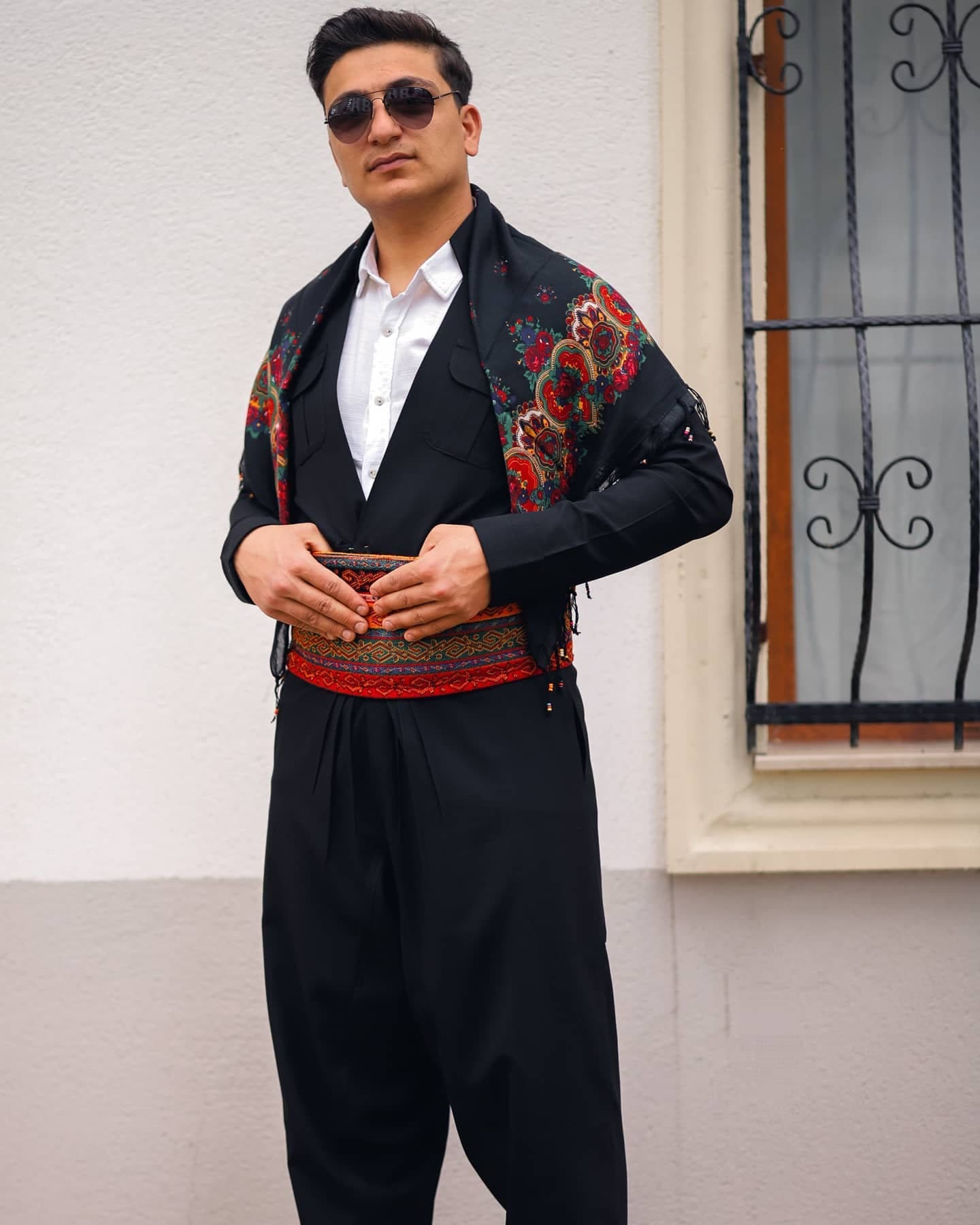 Traditional Kurdish Clothing