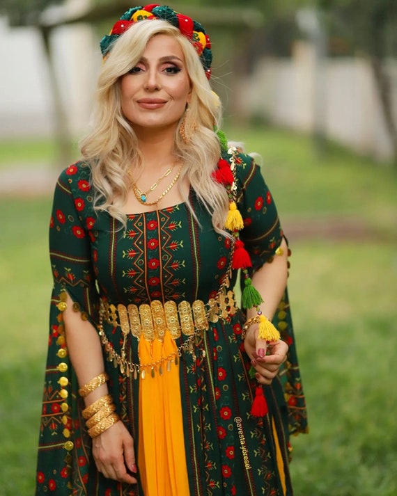 Kurdish Women Dress