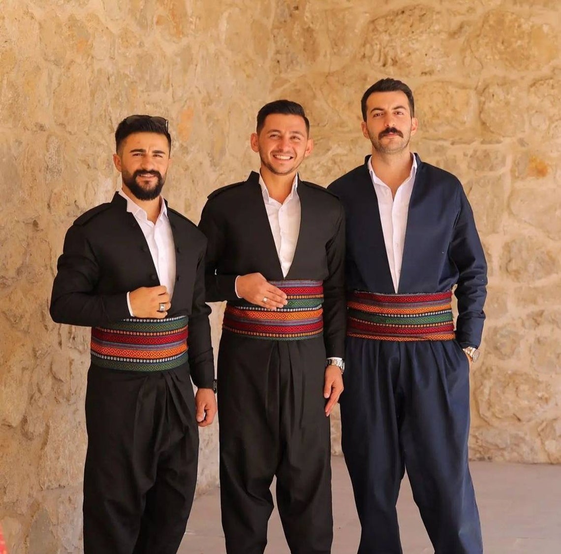 Kurdish Clothes Men and Woman - Etsy Canada