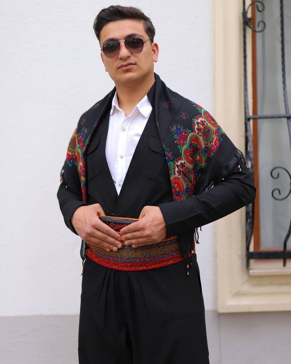 Kurdish Clothes Men Kurdish Ethnic Suit Kurdish Unisex - Etsy