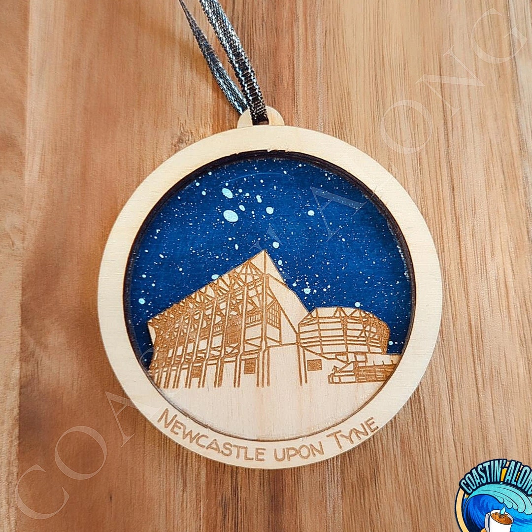 St. James' Park Wooden Bauble - Etsy