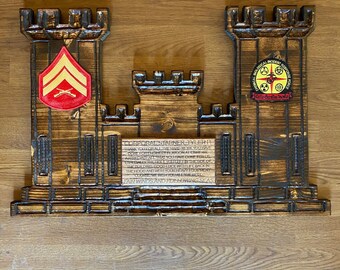 Engineer Castle | Etsy