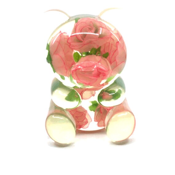 Pink Flower Gummy | Etsy