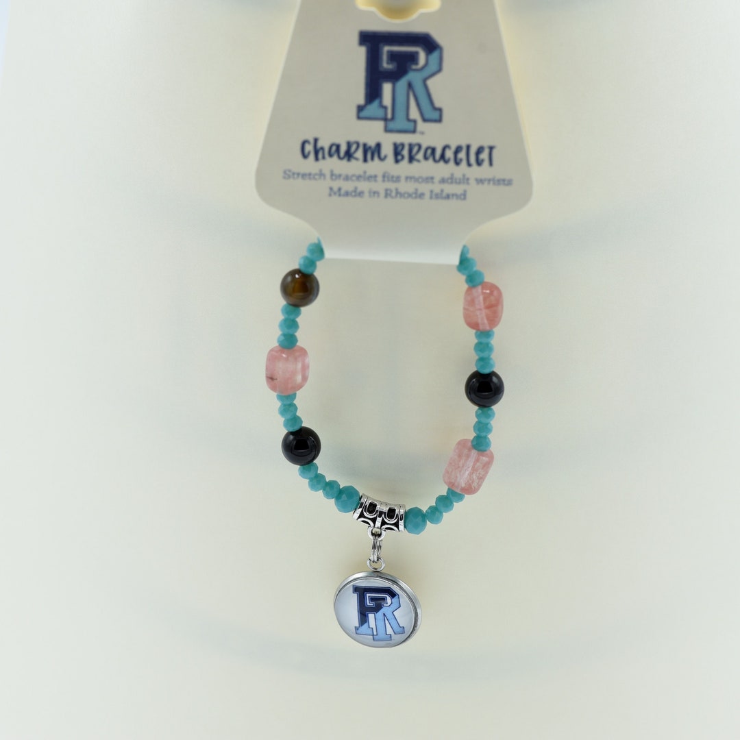 University of Rhode Island URI Charm Bracelet Officially - Etsy