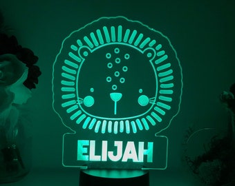 Custom LED Night Light - Etsy