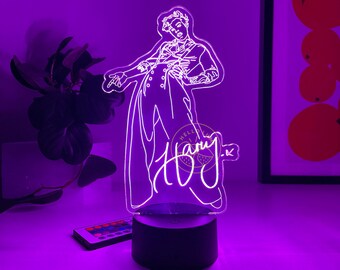 Harry Styles Lamp - Etsy