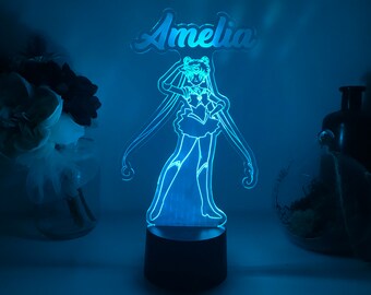 Sailor Moon Led Light - Etsy