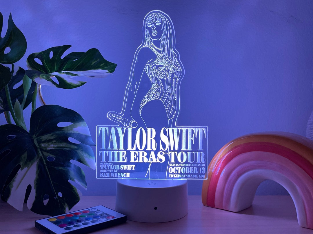 Taylor Swift Eras Tour LED Night Light - Etsy