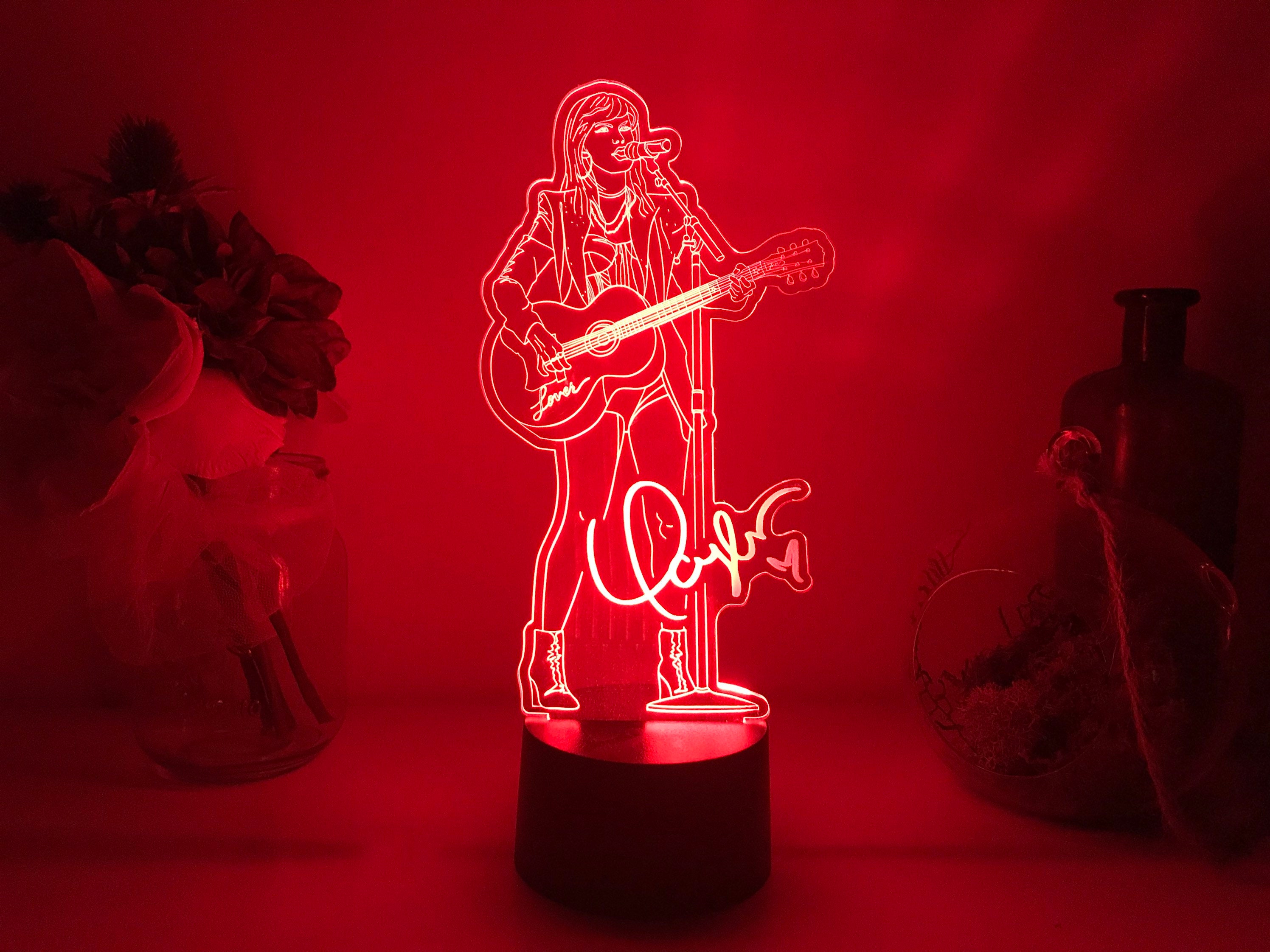 Taylor Swift LED Night Light - Etsy