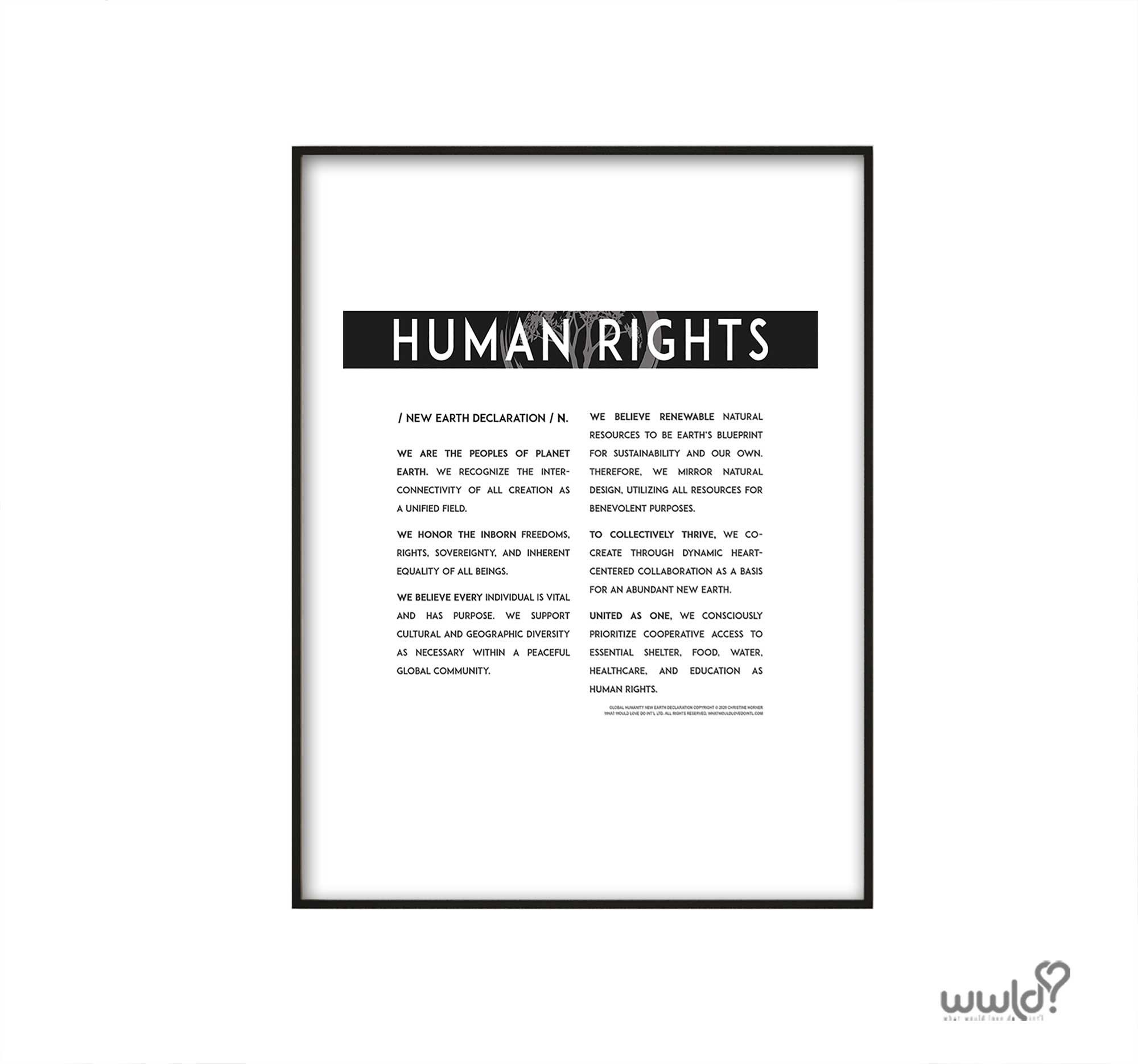 Human Rights Wall Art Human Rights Printable Human Rights - Etsy