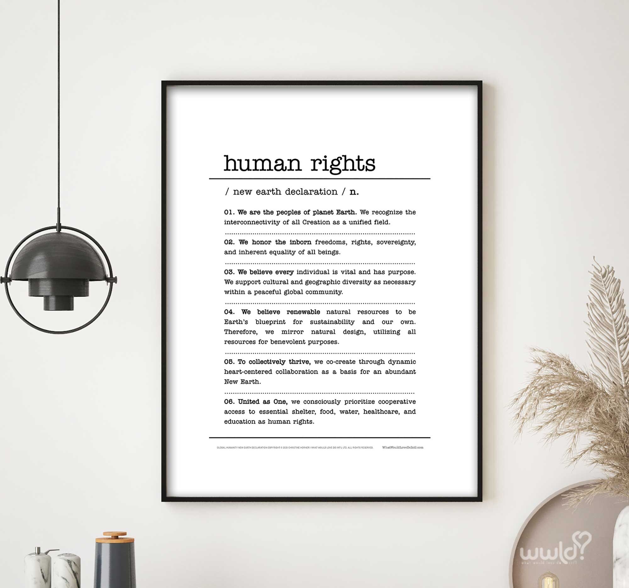 Human Rights Wall Art Human Rights Printable Human Rights - Etsy