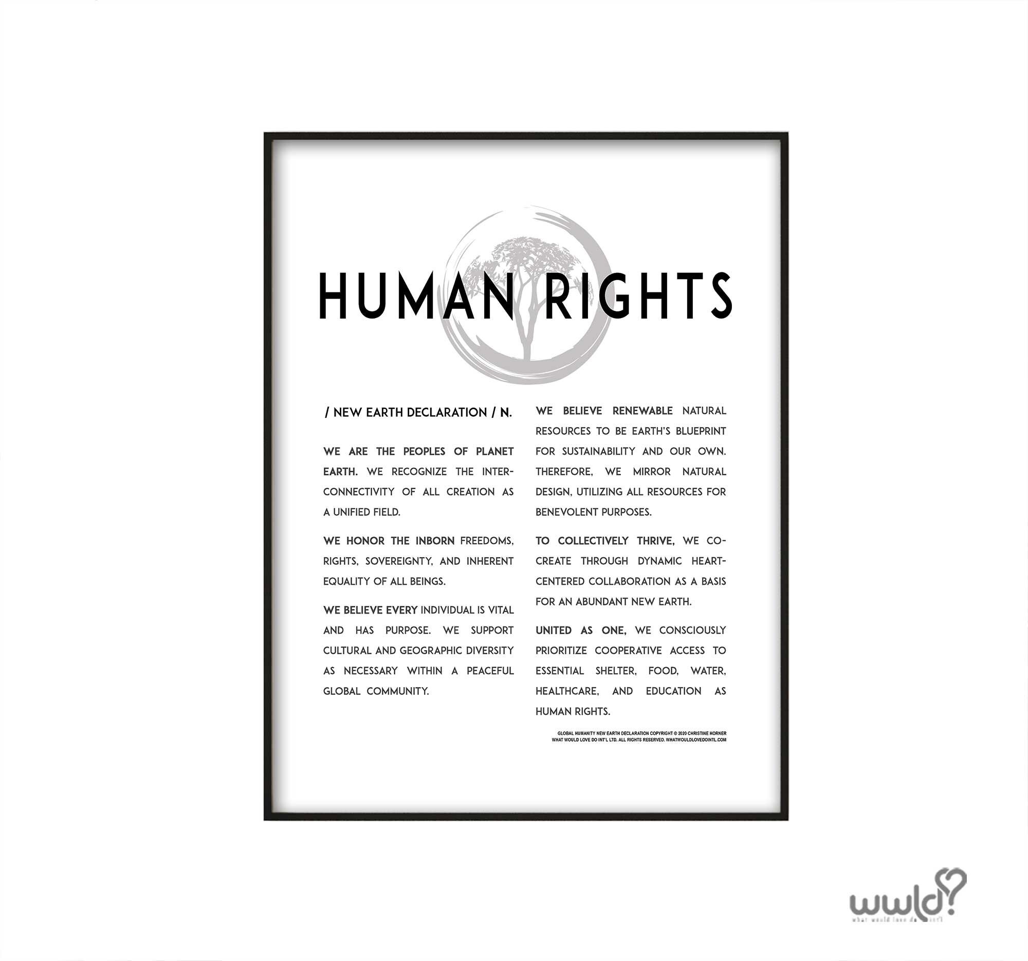 Human Rights Wall Art, Human Rights Printable, Human Rights Poster, New ...