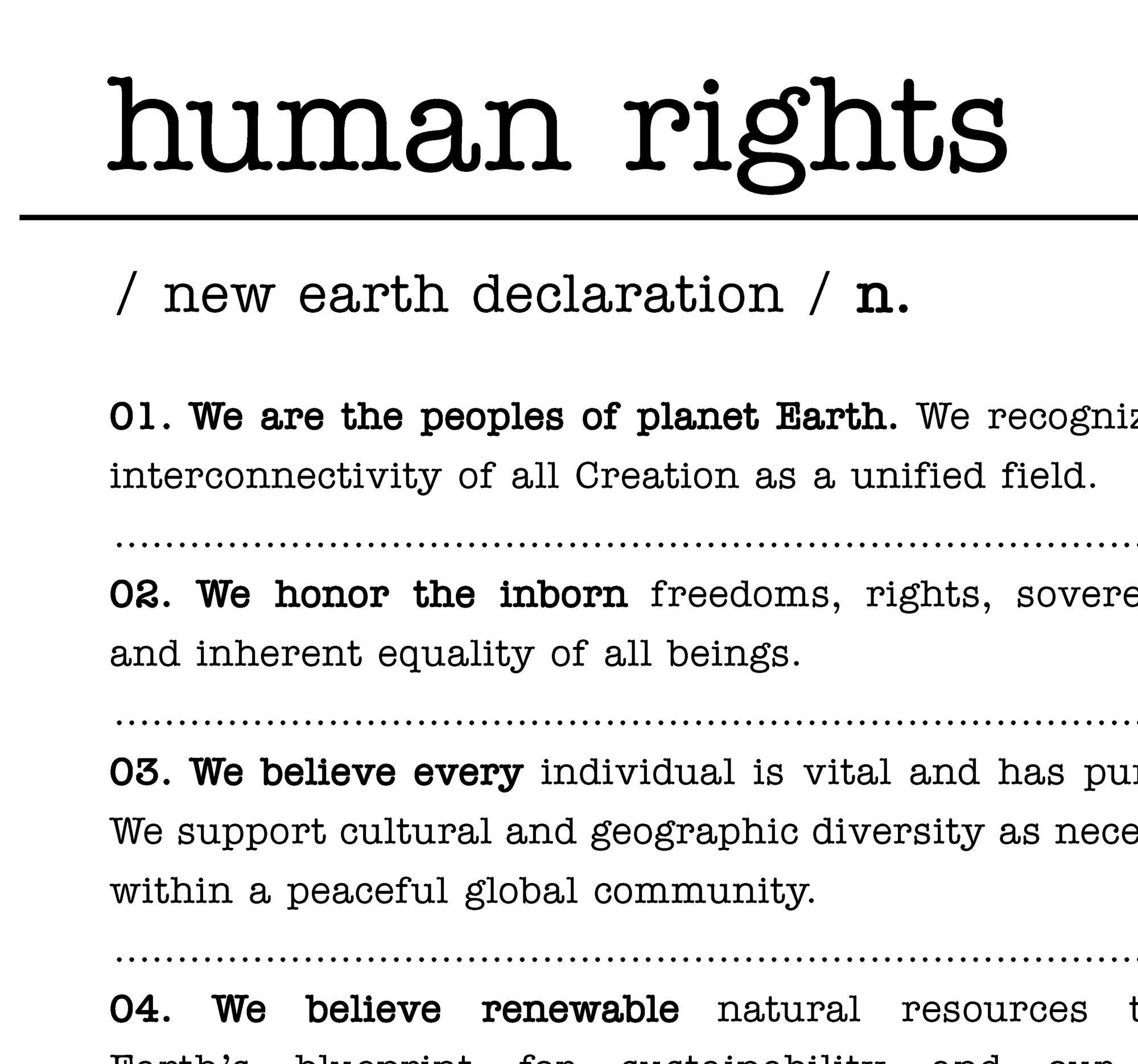 Human Rights Wall Art Human Rights Printable Human Rights - Etsy