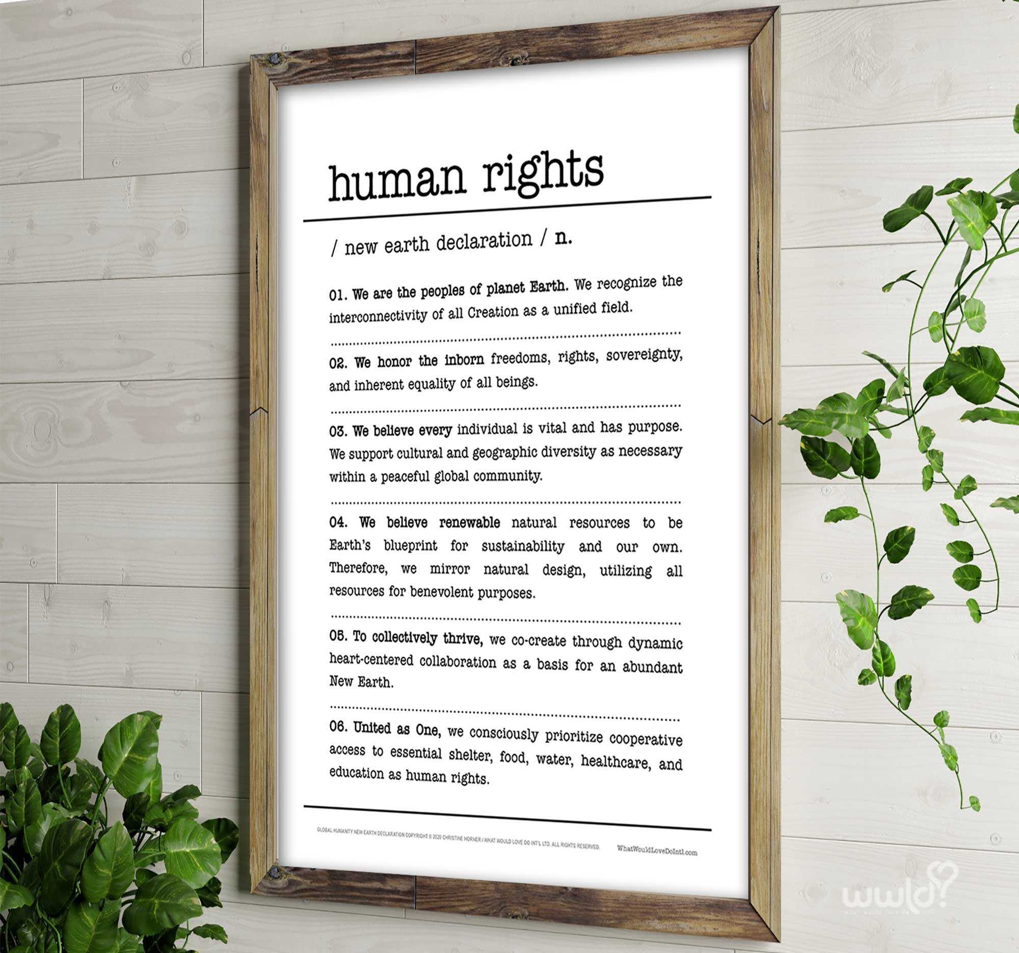 Human Rights Wall Art Human Rights Printable Human Rights - Etsy
