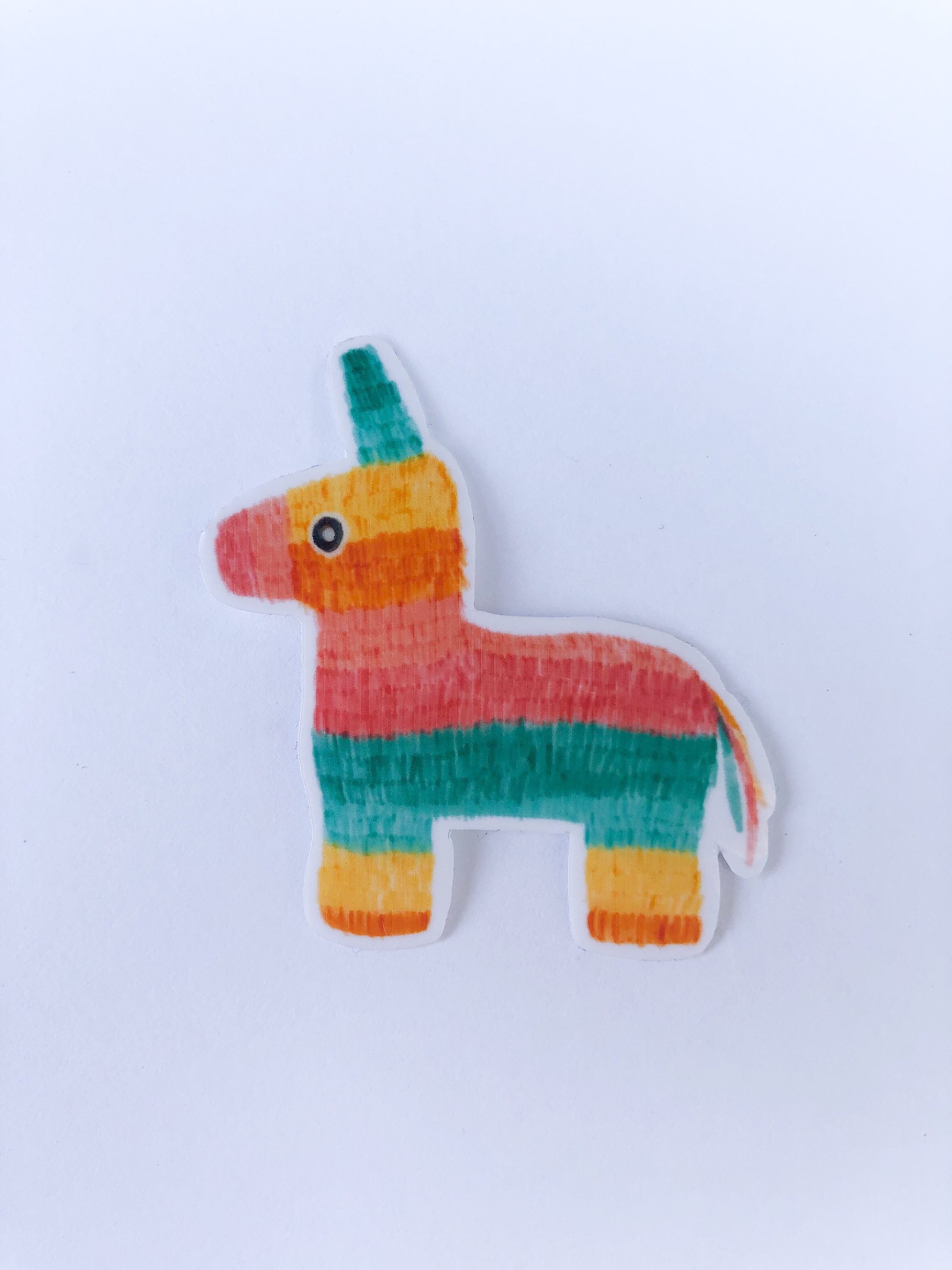 Pinata Sticker | Party Pinata Sticker | Vinyl Waterproof Sticker - Etsy