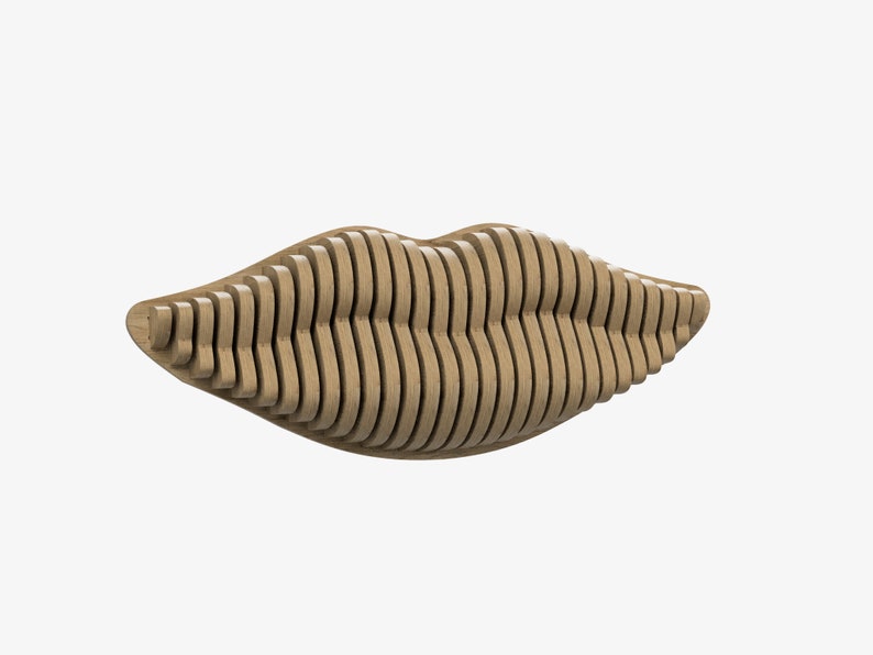 Parametric Lips - CNC Files - Etsy