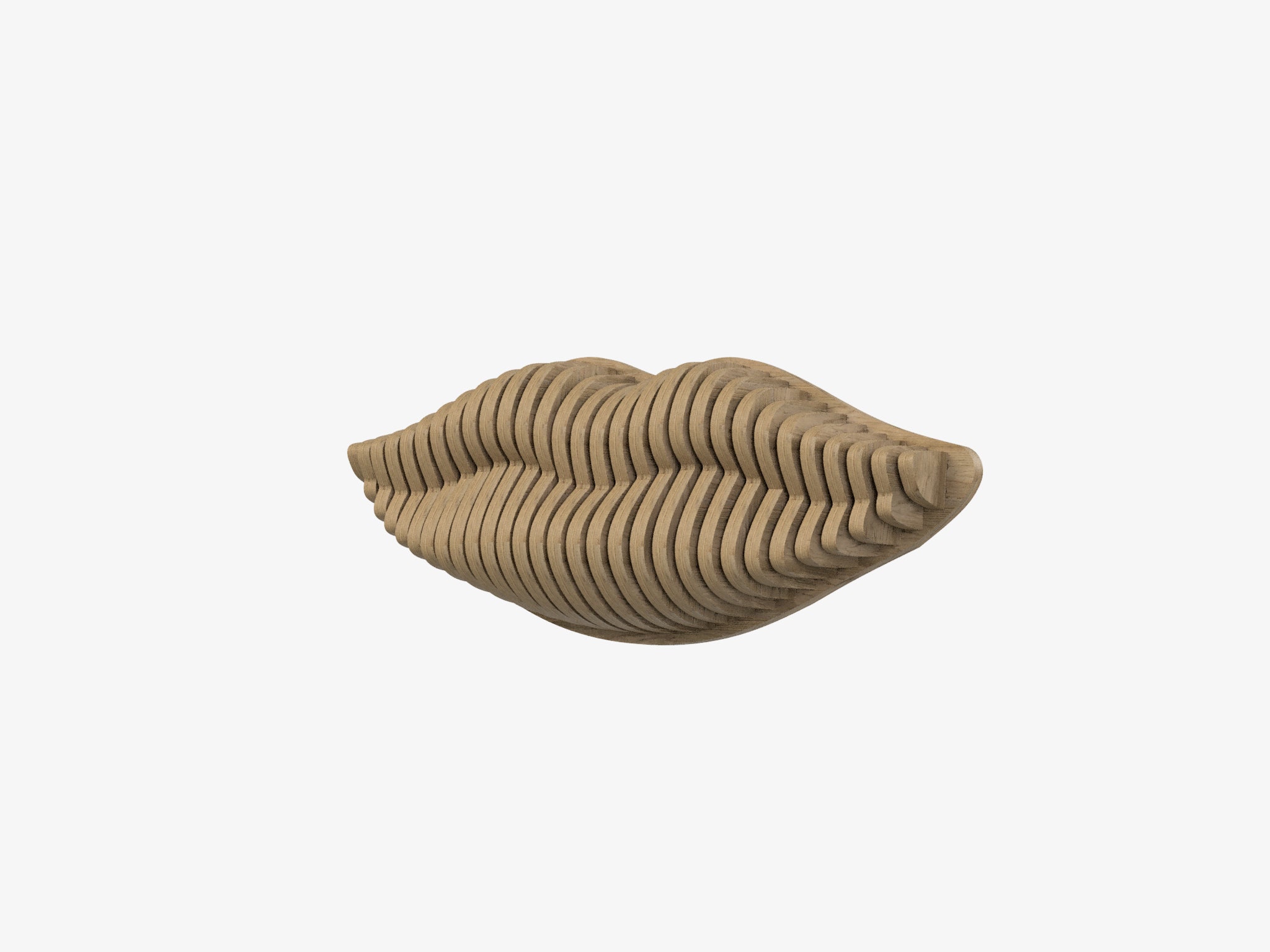 Parametric Lips - CNC Files - Etsy