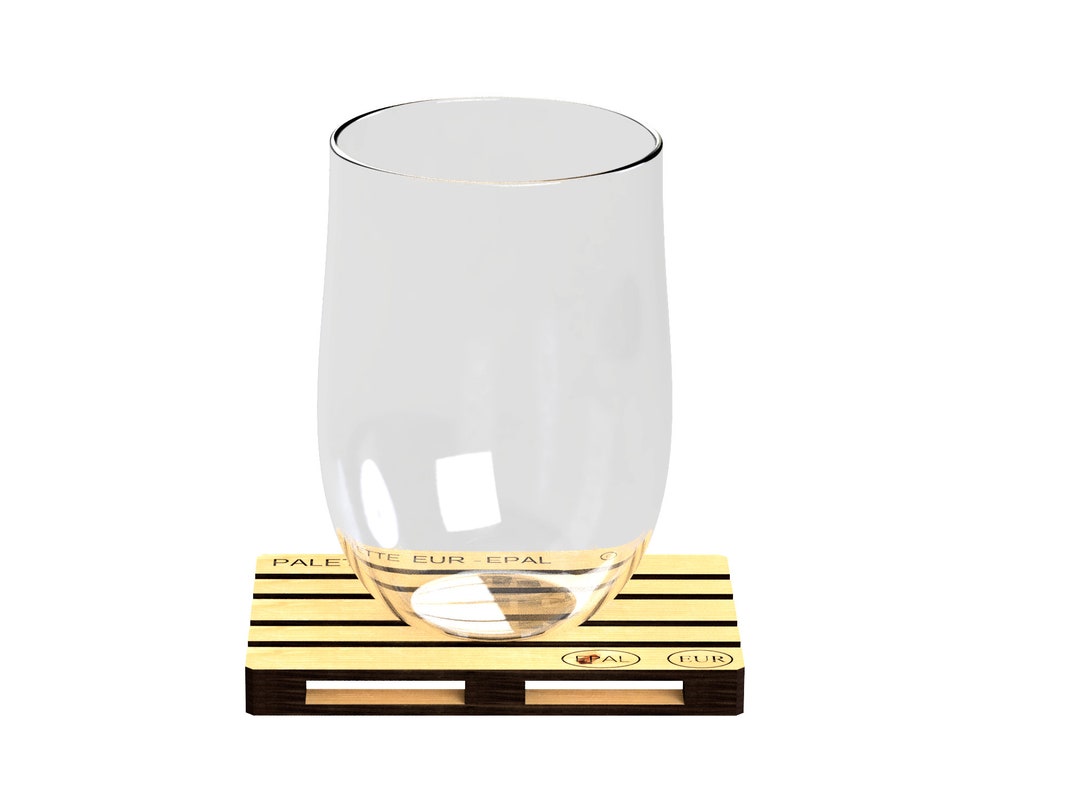 Posavasos - Palet - Etsy México