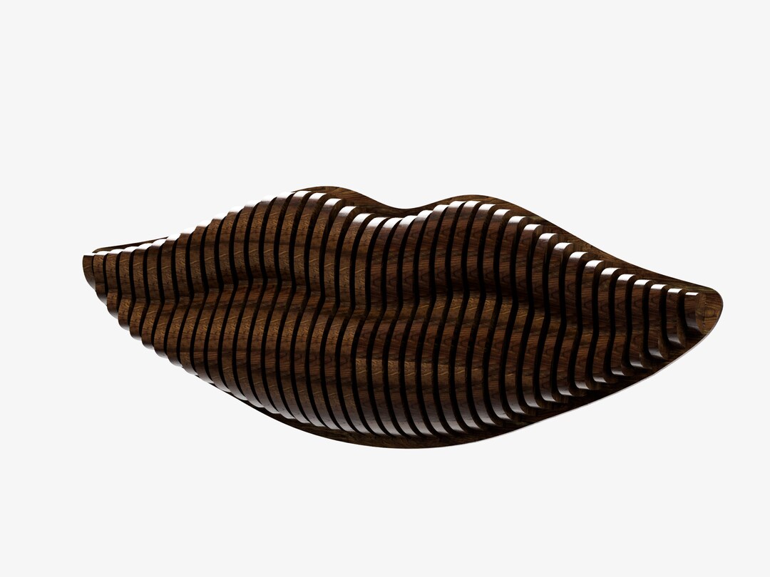 Parametric Lips - CNC Files - Etsy