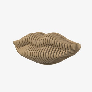 Parametric Lips - CNC Files - Etsy