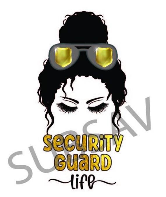 Security Guard Sublimation Digital Download Coffee Mug Image - Etsy