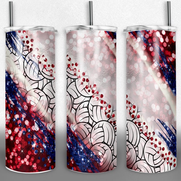 Red and Blue Volleyball Png - Etsy