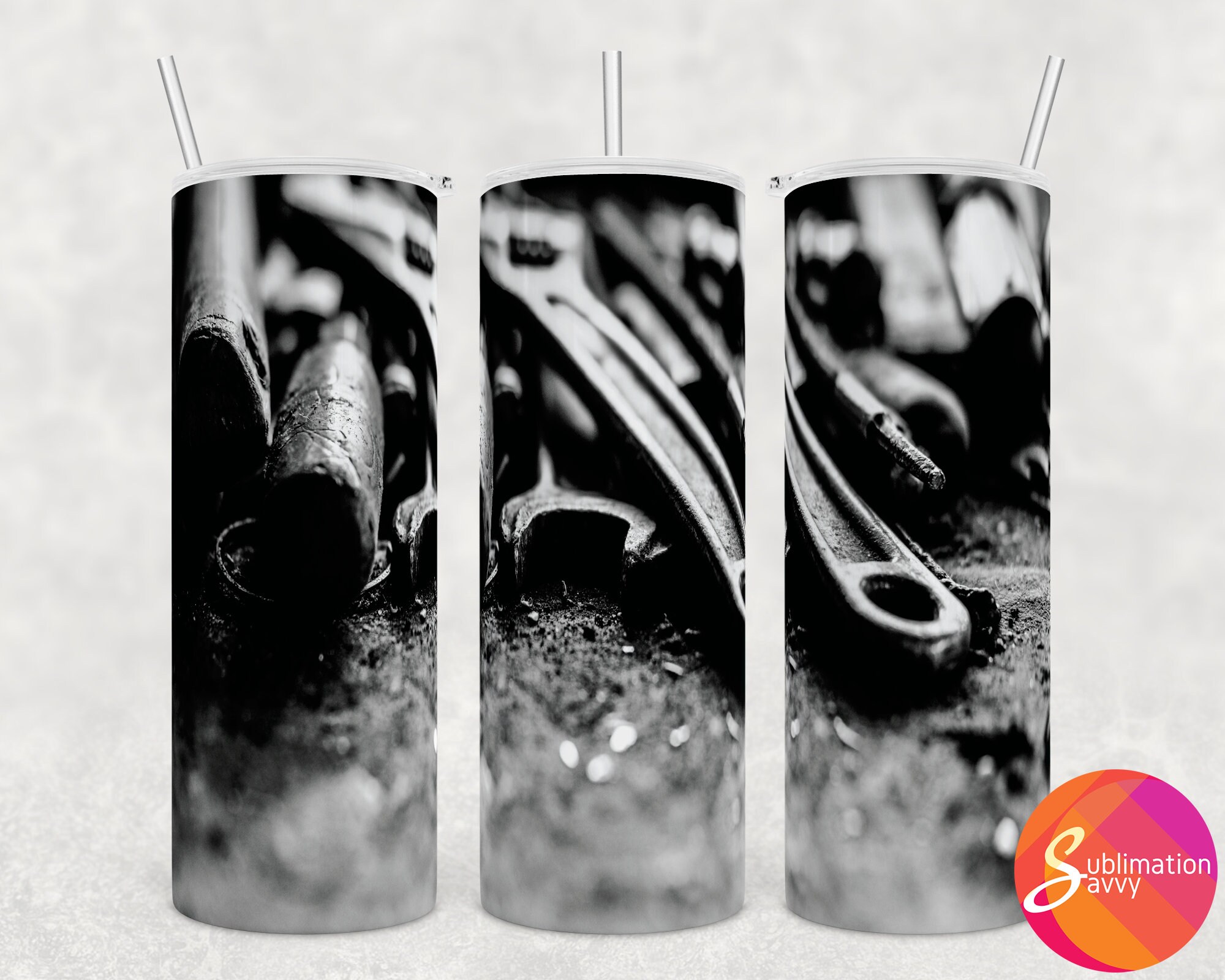 Sublimation tumbler designs for male 20 oz skinny tumbler | Etsy