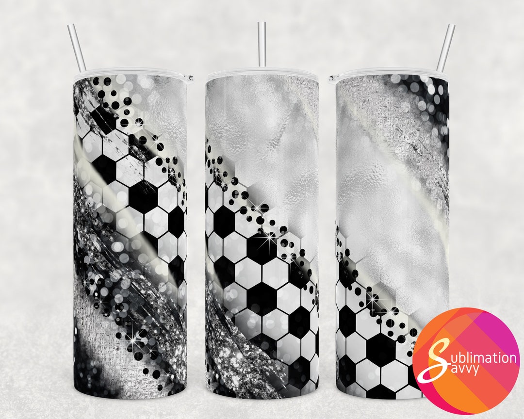 Soccer Sublimation Tumbler Wrap for Daughter, Sublimation Design ...