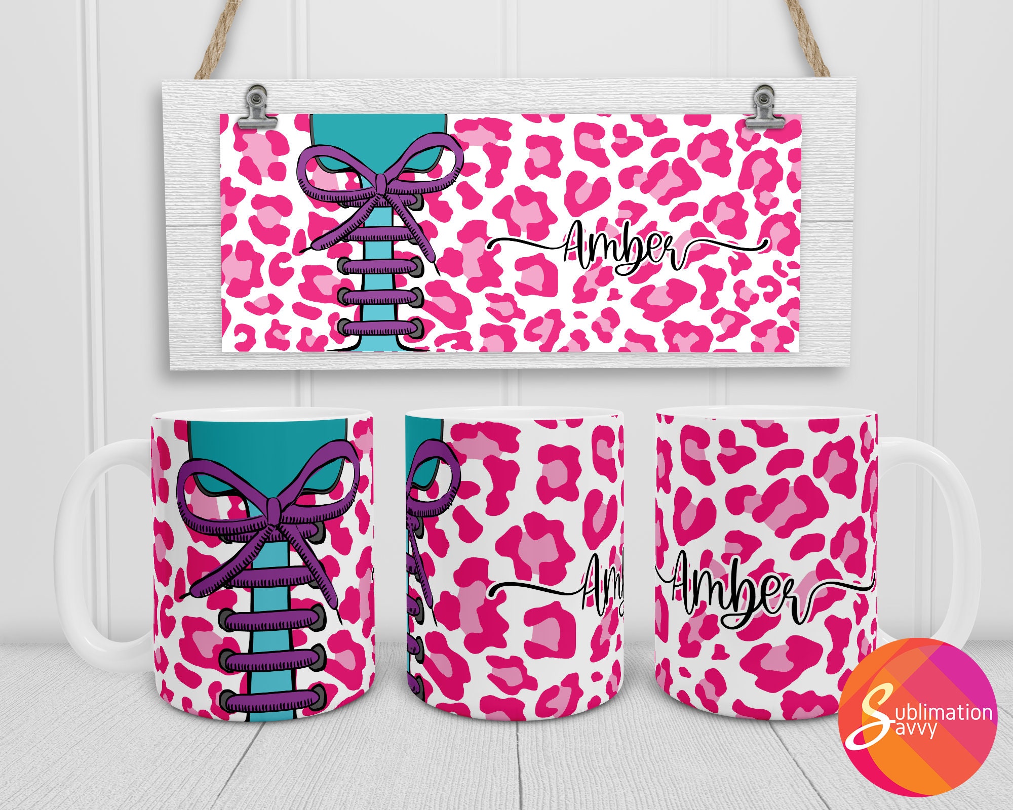 Conception De Sublimation De Tasse à Café Pour Fille Etsy