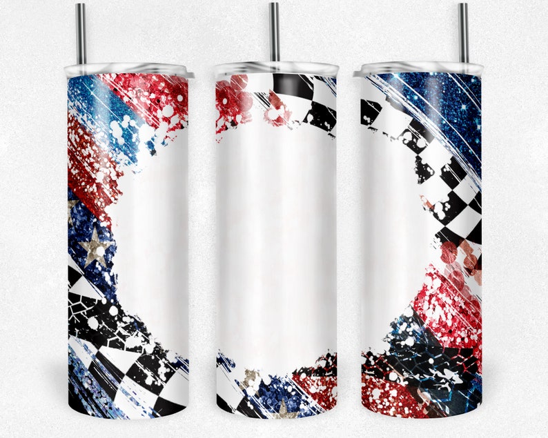 Racing Sublimation Tumbler Designs Background Tumbler Wrap | Etsy