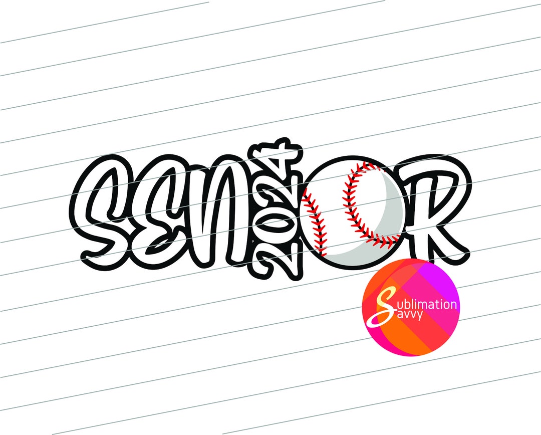 Baseball PNG Files for Tshirt, Baseball Senior SVG, 2024 Graduation ...