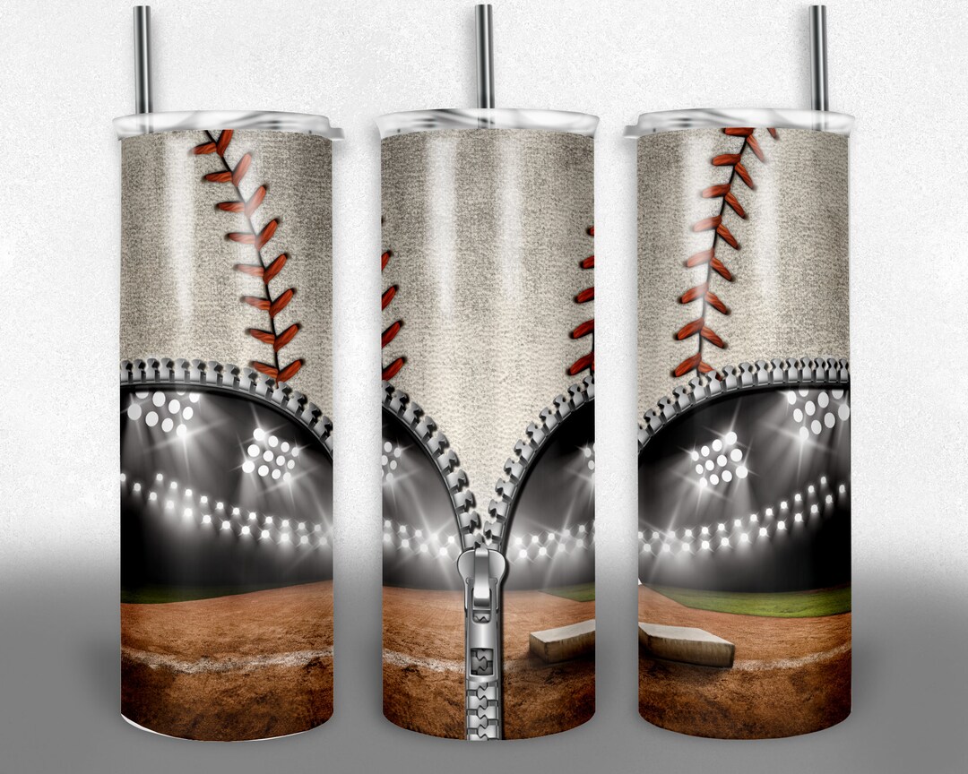 Baseball Sublimation Tumbler Designs, Baseball Tumbler Wrap, Tumbler ...