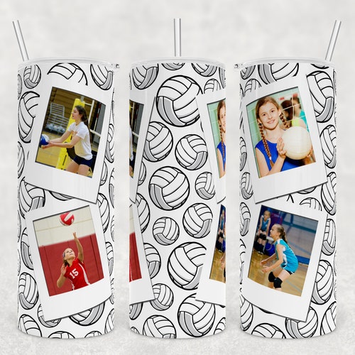 Volleyball Tumbler Design Sublimation Tumbler for Girl - Etsy