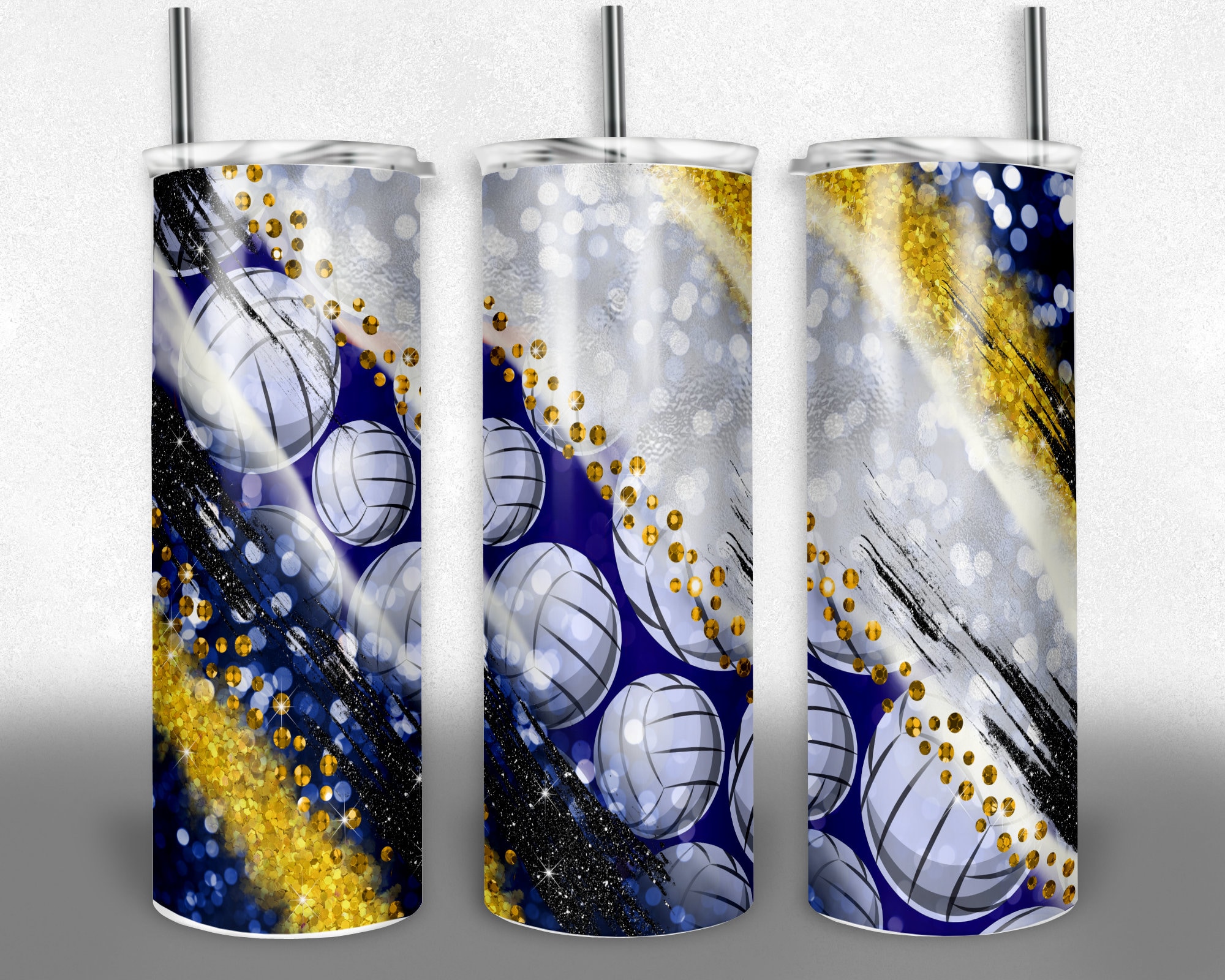 Volleyball Tumbler Design Sublimation Tumbler for Girl Hers - Etsy