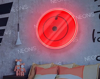 Anime Character LED Neon Anime Wall Art, Anime, Cartoon Character, Game ...