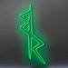 Anime Logo- LED Neon Anime Wall Art, Anime, Cartoon Character, Game ...
