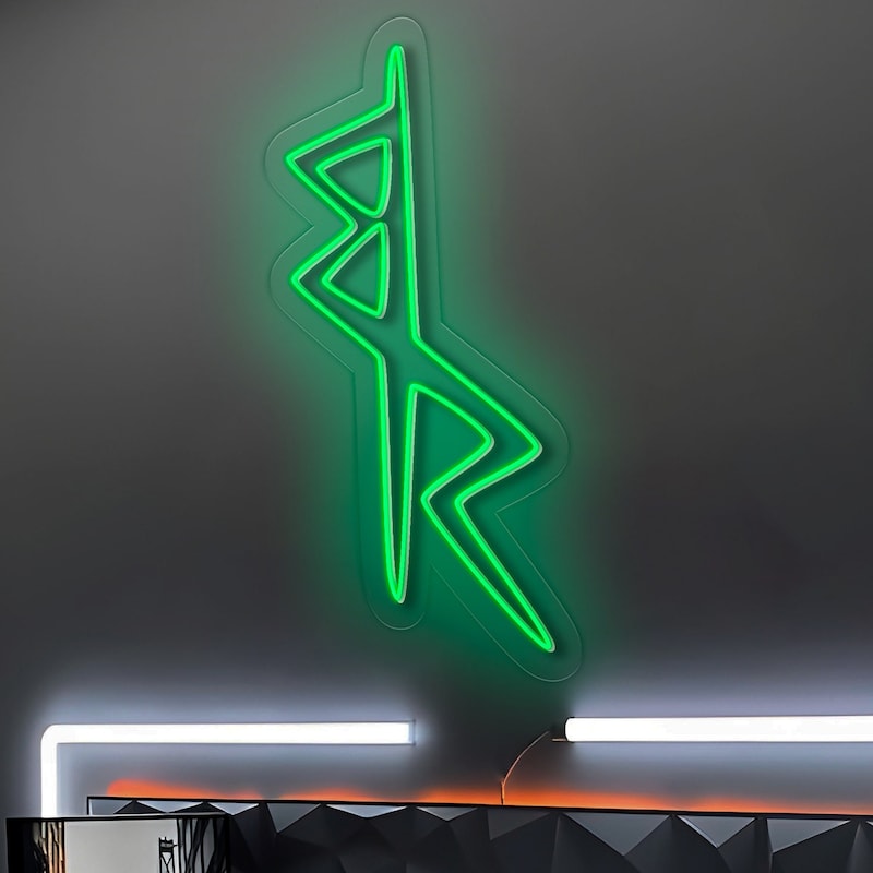 Cyberpunk Afterlife Neon Sign - Etsy