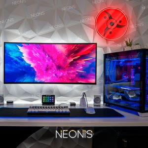 Anime Character - LED Neon Anime Wall Art, Anime, Cartoon Character ...